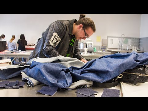 FIDM Advanced Programs - International Manufacturing & Product Development and Business of Denim