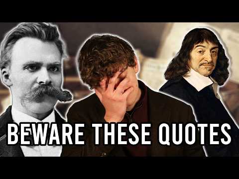 The Most Misunderstood Philosophy Quotes (and what they actually mean)