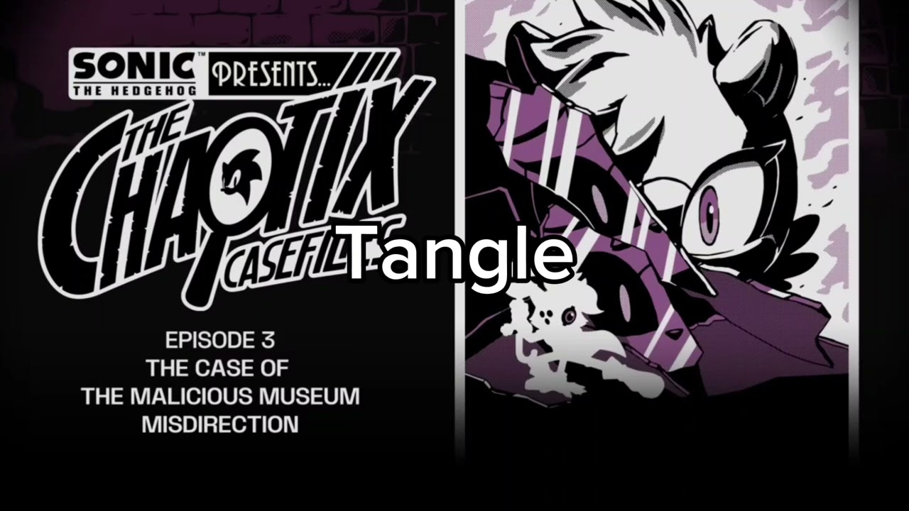 Whisper + Tangle Voice Reveal