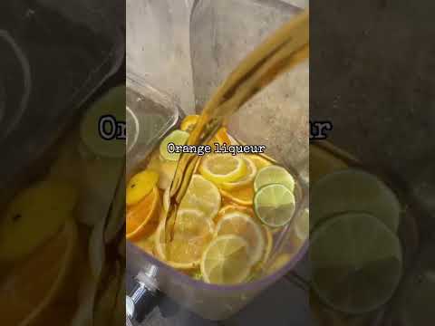 Summer Sangria Recipe