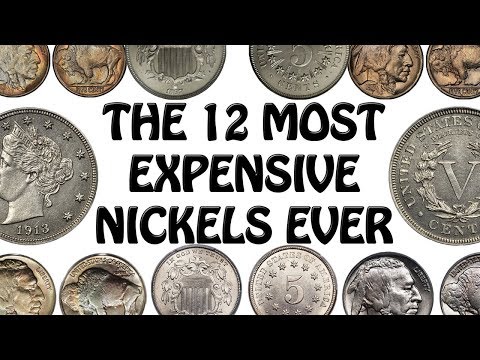 The 12 Most Expensive Nickels In U.S. History