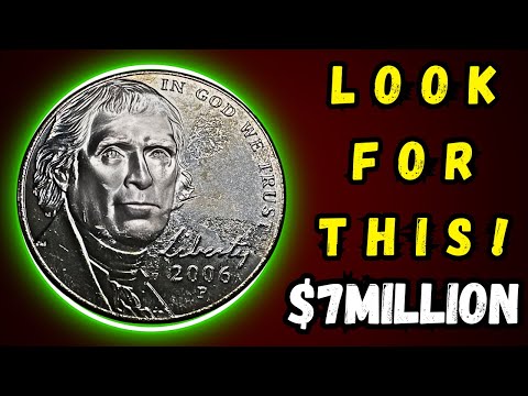 THESE 4 MODERN NICKELS ARE WORTH BIG MONEY - MOST PEOPLR DON'T EVEN KNOW!