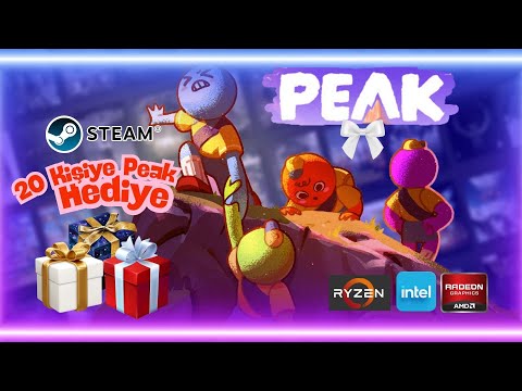 Steam’de Yeni Efsane PEAK / 20 Kişiye Bu Oyun Hediye