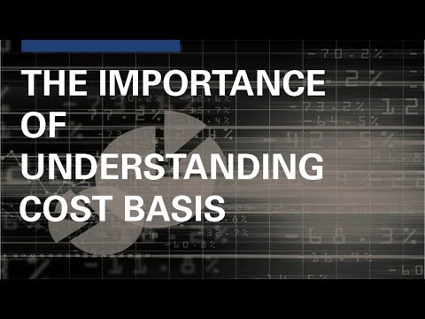 Understanding Cost Basis