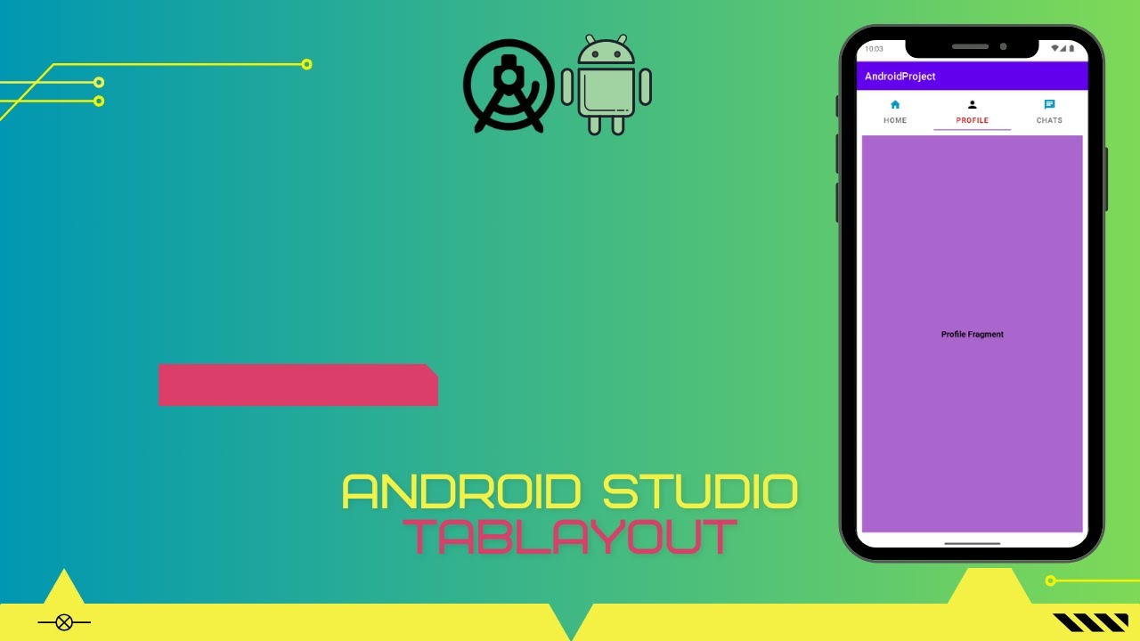 TabLayout with Fragments, without ViewPager2 - Android Studio | JAVA