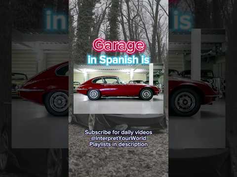 GARAGE in SPANISH | Customer Service