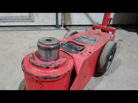 Luftdriven domkraft 30 ton