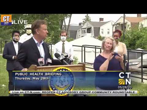 Part 2: CT COVID-19 Briefing: (Rebroadcast) 4 p.m., Thursday, May 28