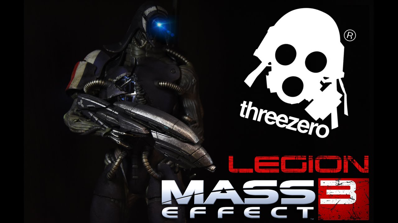 Three Zero Mass Effect Legion 1/6th  Action Figure Review