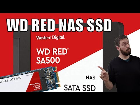 WD Red NAS SSD Announced - The SA500 Solid State Drive for NAS