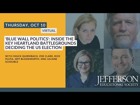 'Blue Wall Politics': Inside the Key Heartland Battlegrounds Deciding the US Election