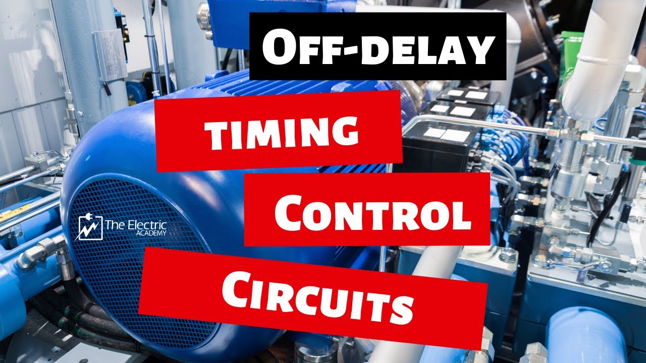 Off Delay timing control circuits