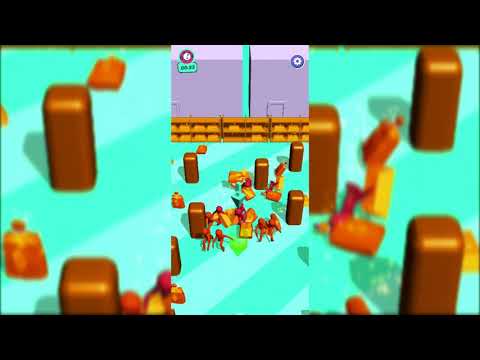 Gameplay of "Crazy Shopping ". Doing Some Shopping and Making Some Fun........