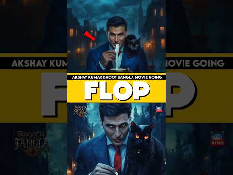 Akshay Kumar Epic Comeback with Bhoot Bangla Bollywood Ultimate Game Changer! | #akshaykumar #shorts