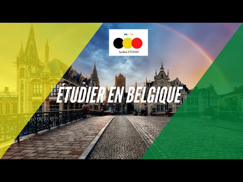 ÉTUDIER EN BELGIQUE : Attention La procédure n'est pas la même que campus France, Les actualités.