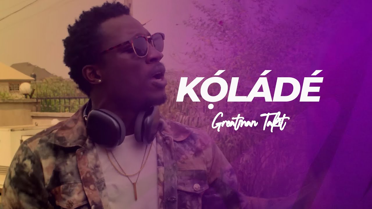 Kolade (Freestyle) || Greatman Takit || UNDER SIEGE