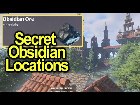 Steam Community :: Video :: How to get Obsidian Ore | Secret Spots ...