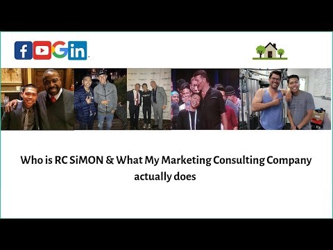 Who Is RC Simon & What My Social Media Marketing Agency Does With Proven Results