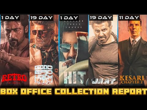 Top 7 movie collection report | Retro Advance booking collection |