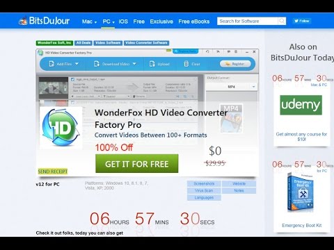 [GIVEAWAY+TIPS] WONDERFOX HD VIDEO CONVERTER FACTORY PRO