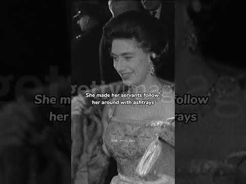 Princess Margaret’s nickname #royal #royalfamily #queenelizabeth #princecharles #britishroyal