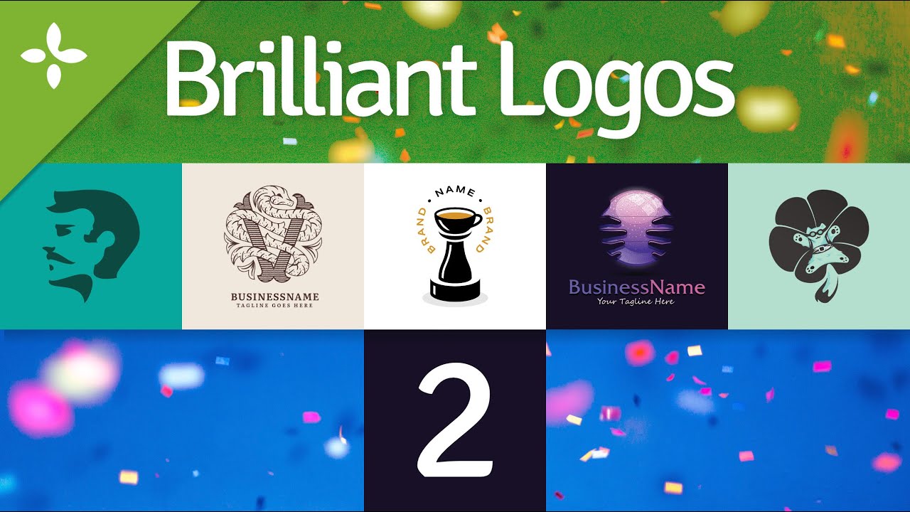 Brilliant Logos 2: Logo Review of Five Great Logos on LogoGround