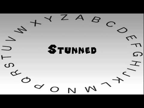How to Say or Pronounce Stunned