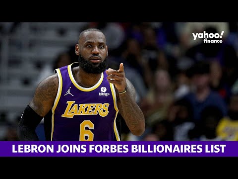 LeBron James joins Forbes billionaire list
