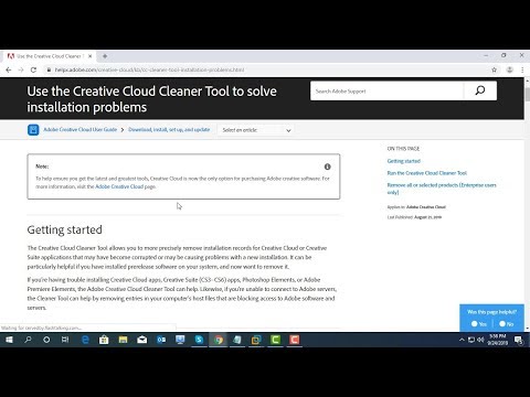 How to Completely Uninstall Adobe Creative Cloud Desktop App [Tutorial]
