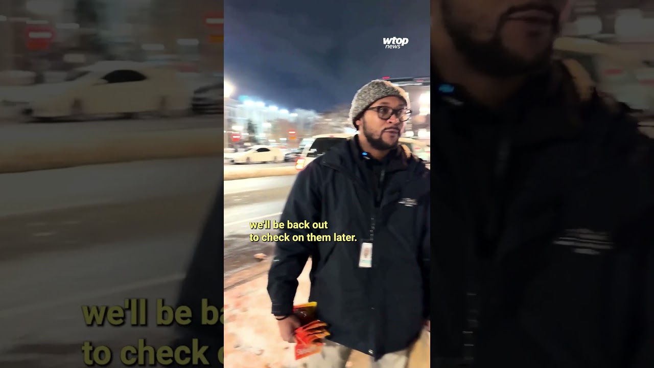 DC responds to help people experiencing homelessness during the extreme cold