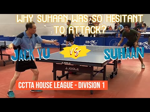 Suhaan GULATI [2243] vs Jack YU [2191] - CCTTA House League - Division 1