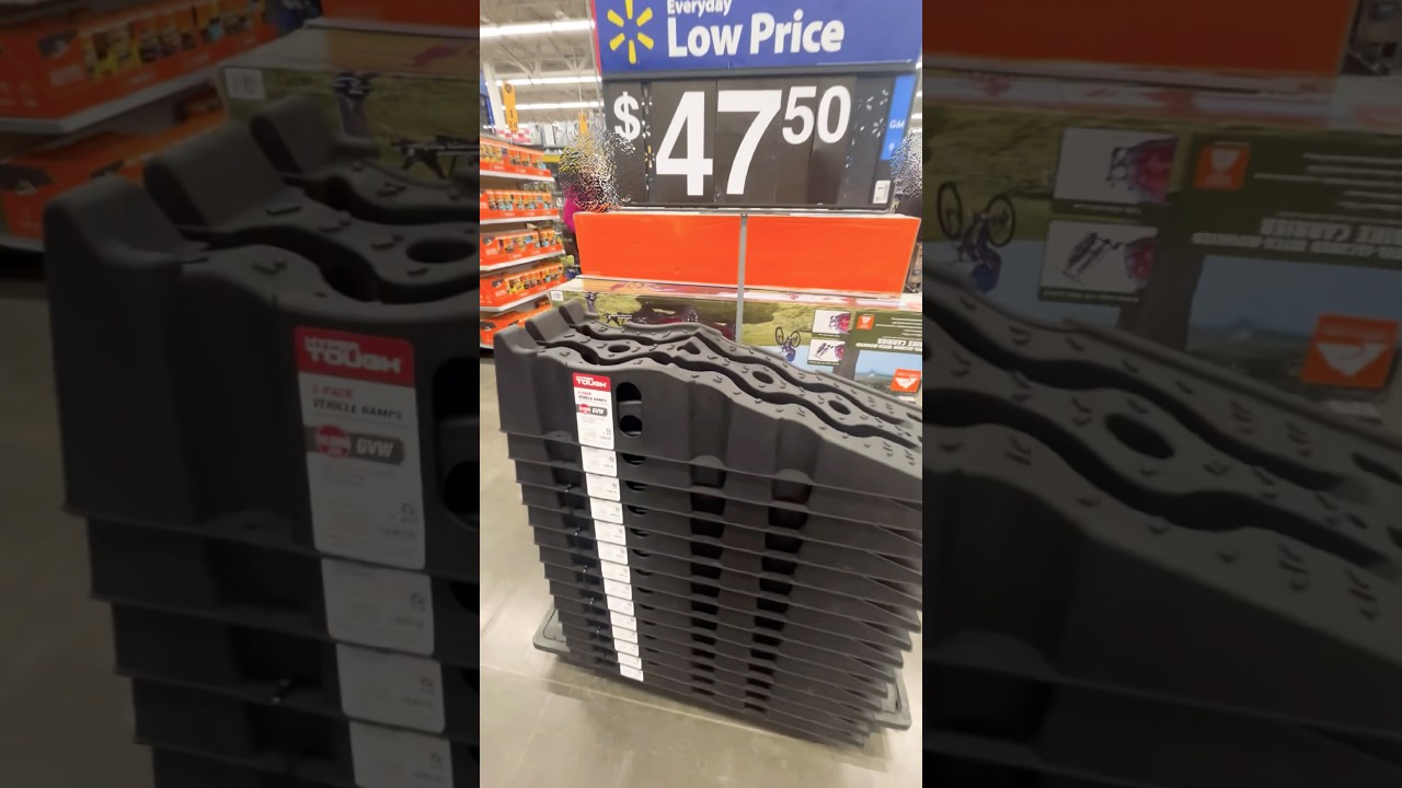 Hyper Tough Ramps at Walmart