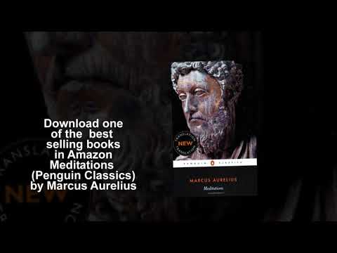 Download one of the best seller book. Meditations (Penguin Classics)by Marcus Aurelius