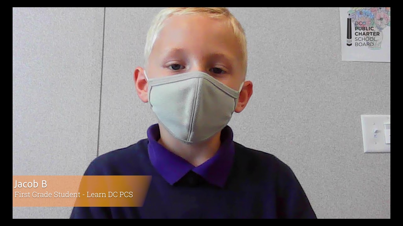 LEARN DC PCS Student is Thankful for his Class