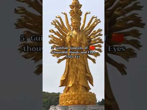 Top 5Tallest Buddha's Statues in the World (2022)/Top to Top/#shorts #short #viral