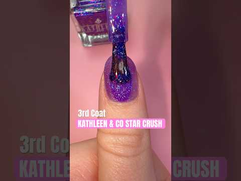 Kathleen & Co Star Crush #nail #nails #nailpolish #indie #swatches