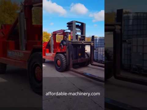 60,000lb. Capacity Taylor Forklift