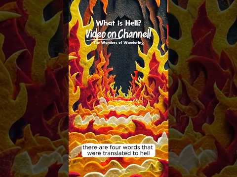 4 Words Wrongly Translated to Hell #hell #universalism #annihilationism