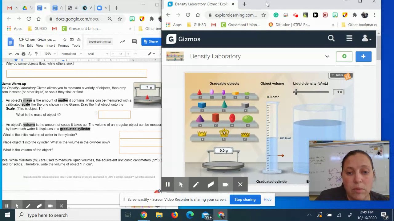 Density Gizmo Part 1