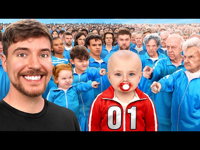 Who is contestant #42 from MrBeast's "Ages 1-100 Decide Who Wins ...