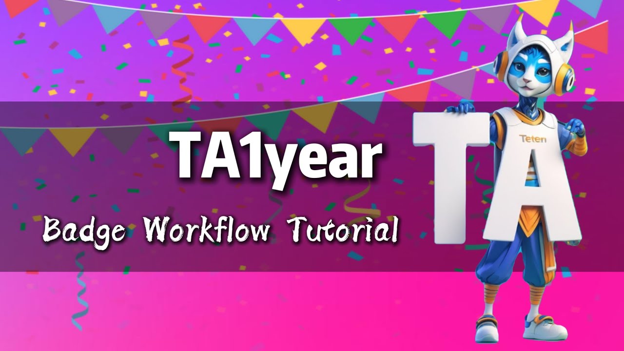 【Urgent!】Unlock a World of FREE Perks: Celebrate TensorArt's 1st Anniversary with Us! 🎉