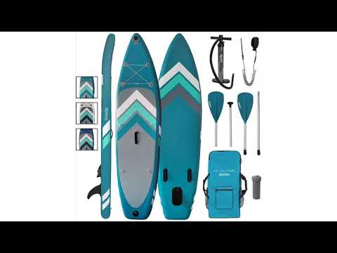 🐉 ALPIDEX Stand Up Paddle Set SUP: kaufen oder nicht? 🐉