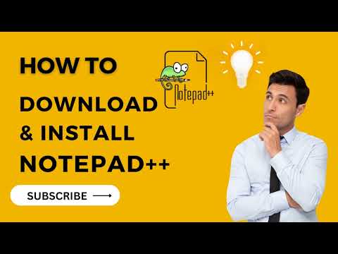 How to download Notepad ++ in Windows 10