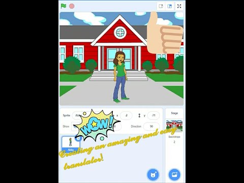 Creating an amazing and easy Translator on Scratch! - English to Spanish Translator