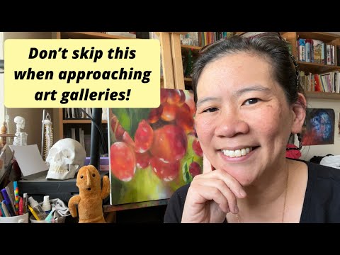VERY First Steps to Approaching Art Galleries That Artists Skip