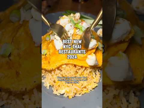 TOP THAI RESTAURANTS OF 2024?