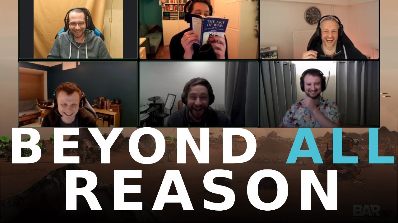 Beyond All Reason (BAR) interview | Cross-Pollination Dev Interview Series!