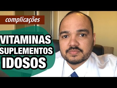 Todo idoso vai precisar de suplemento alimentar? Quais são os mais comuns?