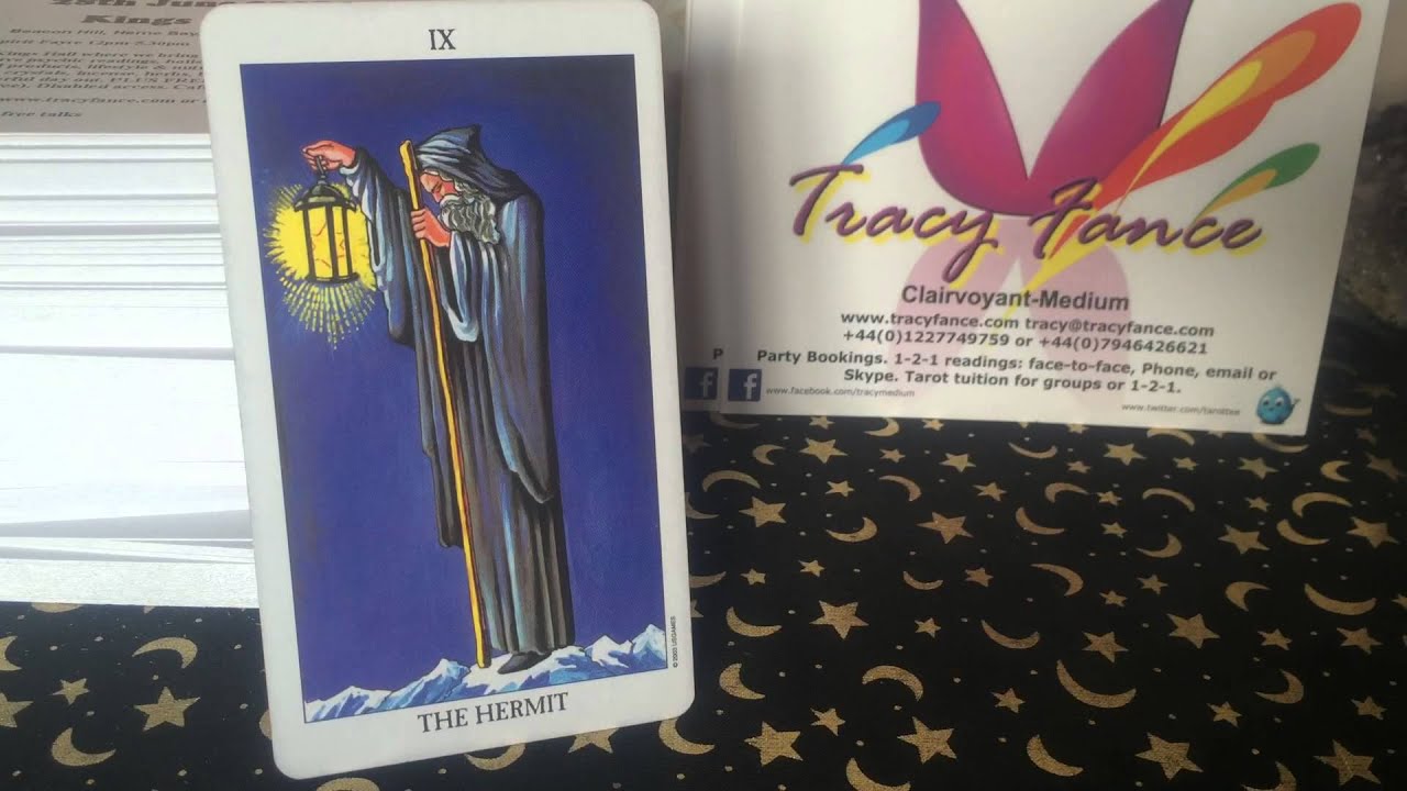 Learn Tarot IX The Hermit