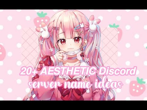 25+ AESTHETIC Discord Server Name Ideas 2022
